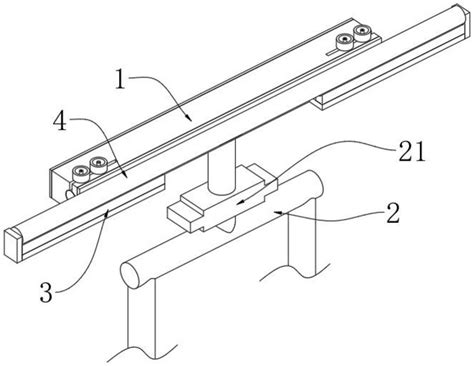 一种玻璃基板研磨长边碎屑清理装置的制作方法
