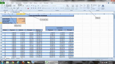 The Many Ways Of Viewing An Excel Worksheet