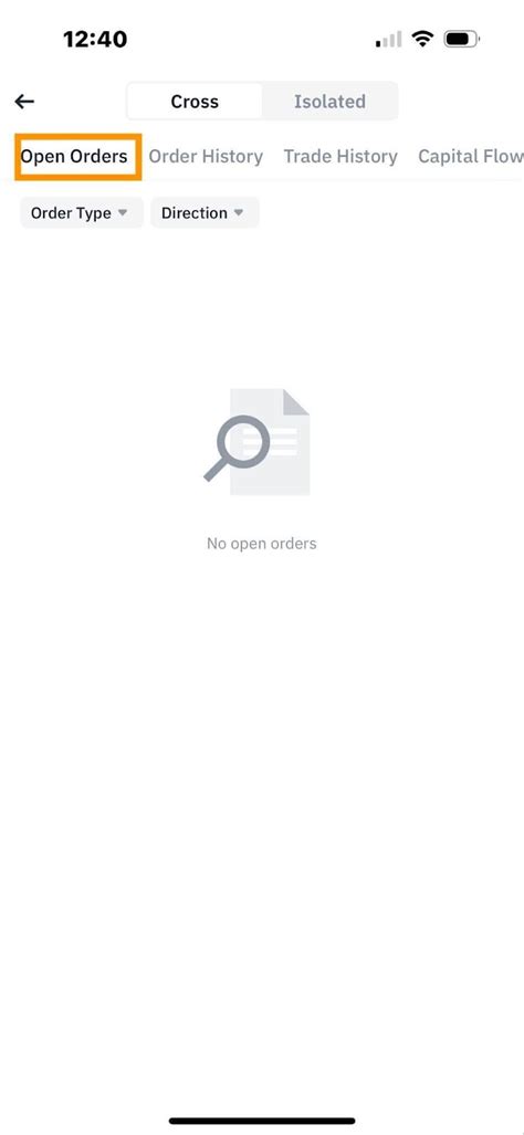 How To View My Binance Margin Account Activities Binance Margin Accountbinance Futures