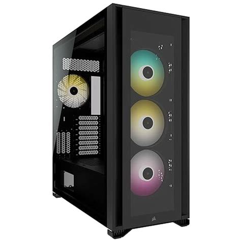 Corsair Icue 7000x Rgb Full Tower Atx Pc Case Three Tempered Glass