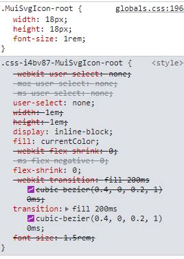 Reactjs Production Build Always Put MUI CSS At The Top Stack Overflow