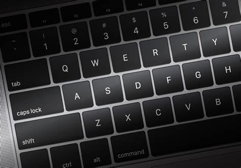 Realistic Top View Laptop Keyboard Background Close Up Of Computer Notebook Keyboard With Dark