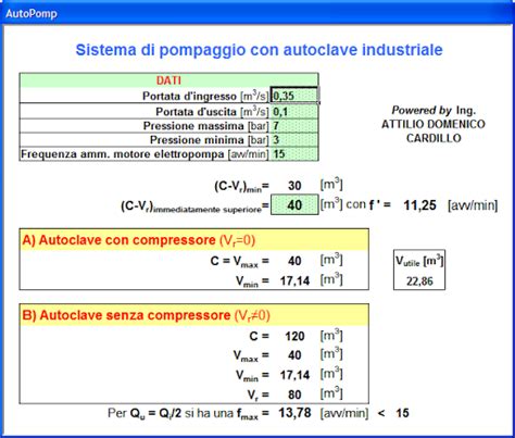 Calcolo Dott Mag Ing C A D