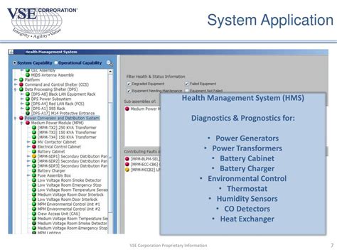 Ppt Diagnostics Prognostics And Condition Monitoring For Energy