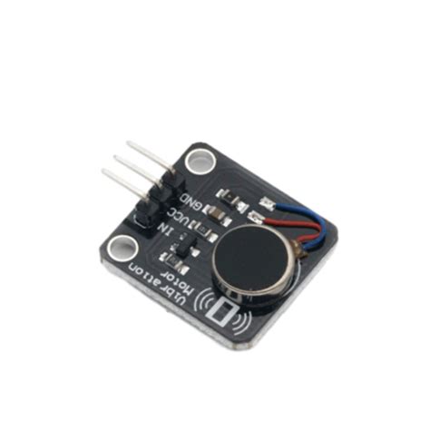1pcs Vibration Motor Module Dc5v Motor Mobile Vibrator High Level Input Trigger For Arduino Uno