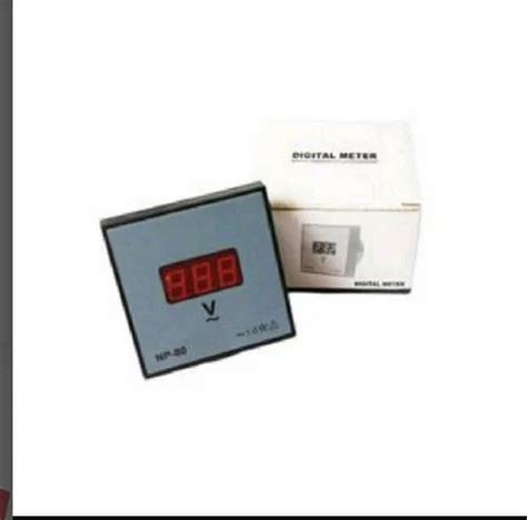 Digital Voltmeter At Piece Digital AC Voltmeter In Mumbai ID