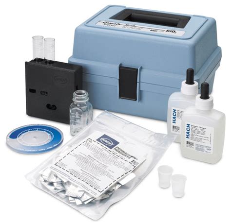 Silica Analyzers Test Kits And Reagents Hach Sea