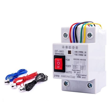 Df 96dk Automatic Water Level Controller Switch 20a 220v Water Tank Liquid Level Detection