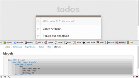 javascript 你不知道的chrome devtools（4）：推荐几款devtools插件 civerzhu