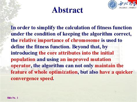 An Attribute Reduction Algorithm Based On Rough Set