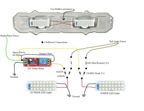Custom Sequential Turn Signals Team Camaro Tech