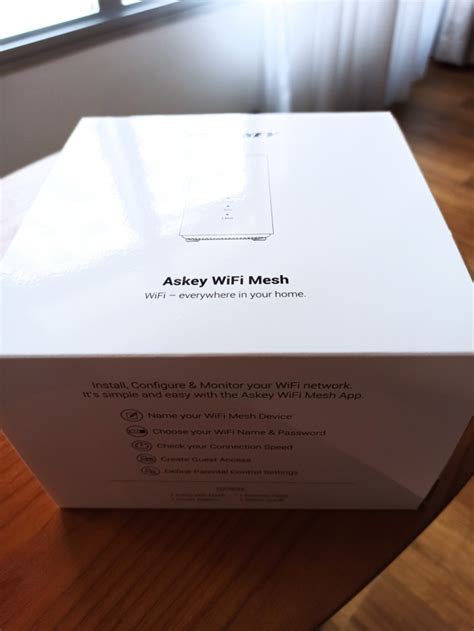 Askey Wifi Mesh From Singtel Computers Tech Office Business Technology On Carousell