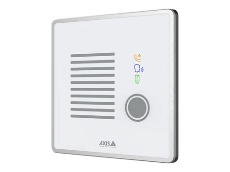Axis Ti8907 Intercom Face Plate Shi Axis Ti8907 Intercom Face Plate Shi