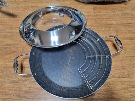 쿡셀 더블 블랙큐브 프라이팬 멀티 썸머세트 내돈내산 언박싱 후기 네이버 블로그