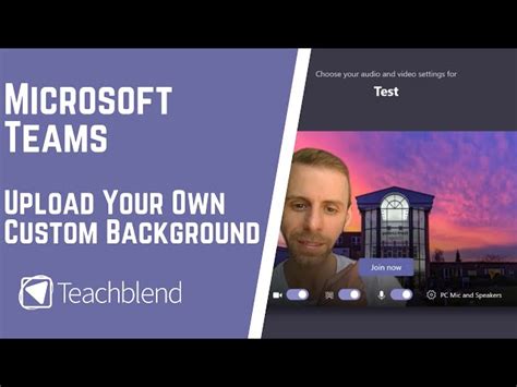 Microsoft Teams Custom Background Hot Sale