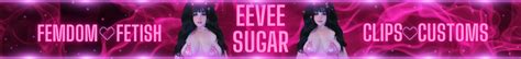 Eevee Sugar Clips4sale
