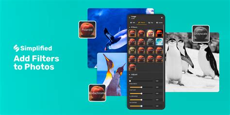 Add Filters To Photos In Seconds Simplified