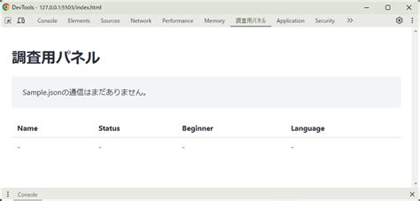 拡張機能で Chrome Devtools に独自パネルを追加してトラブルシュートに役立てよう Techtouch Developers Blog