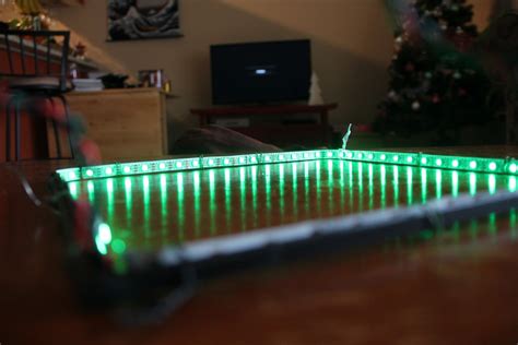 Chromatic Temperature Display Arduino Controlled Rgb Led Infinity