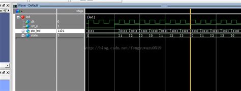 Fpga学习（第3节） Verilog实现led流水灯基础入门语法modelsim仿真技巧计数器状态机分频分频和状态机 Csdn博客