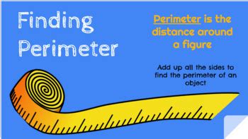 Finding Perimeter By EmbarkEDU TPT