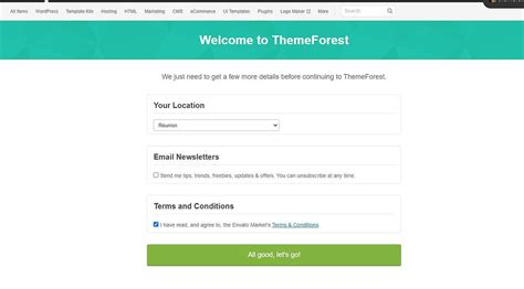 Unprocessable Entity Error 422 After New Account Setup Envato Forums