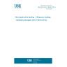 UNE EN ISO 16810 2014 Non Destructive Testing Ultrasonic Testing General Principles ISO