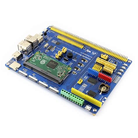 Raspberry Pi Compute Module 3 Development Kit Cm3 Io Board