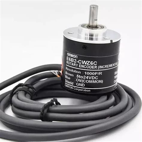 Omron Encoder E6cp Ag5c 256ppr E6b2 Cwz6c 1000ppr Omron Rotary Encoder At Rs 6875 Piece