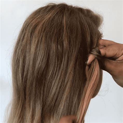 Loop Braid Chignon Updo Behindthechair Com