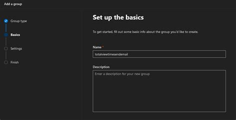 Restrict Azure App Registration E Mail Permission Totalview Help Center Documentation