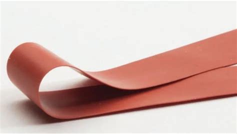 Red Silicone Rubber Sheet Manufacturer In China Legendday