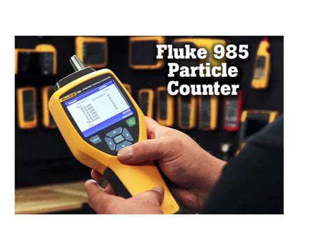 Fluke 985 Particle Counter For Industrial At Best Price In Pune Id 2854302952791