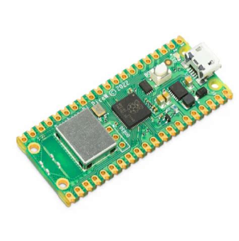 raspberry pi pico w development board with raspberry pi rp2040 chip