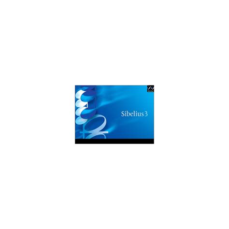 Sibelius 31 Notation Software Musicians Friend