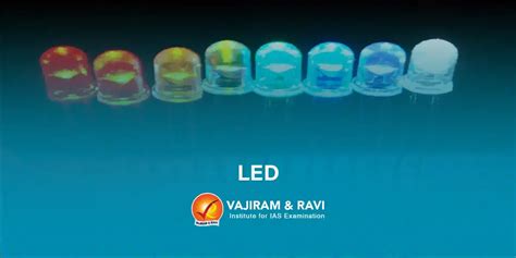 Led Light Emitting Diode Working Uses Advantages