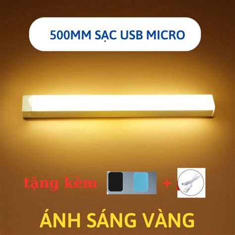 Đèn led cảm biến chuyển động đèn ngủ không dây cổng sạc usb gắn tường tủ bếp nhà vệ sinh cầu