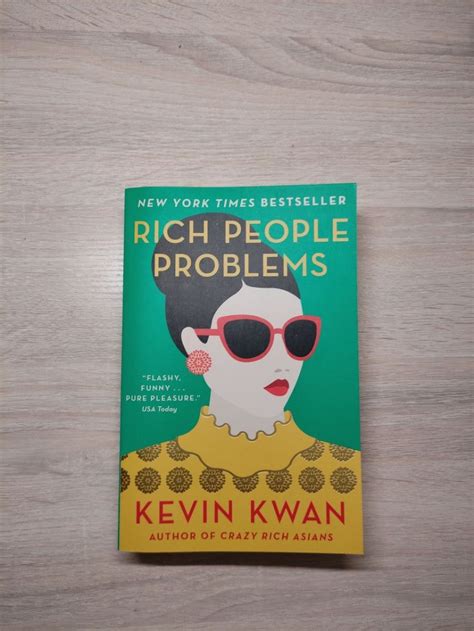 Rich People Problems By Kevin Kwan Hobbies And Toys Books And Magazines