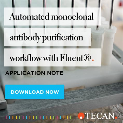 Tecan On Linkedin High Throughput Protein Purification With Opus