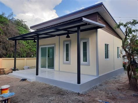 แบบบ้านราคา ไม่เกิน 2 แสนบ้าน บ้านเล็กสวย ๆ โครงการทาวน์โฮม ทาวน์เฮ้าส์ บ้านเดี่ยว รีวิวครบทุก