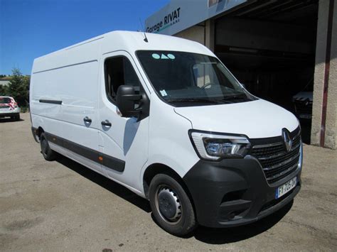 Fourgon Renault Master Fourgon Tolé L3h2 Dci 135 Occasion Saint