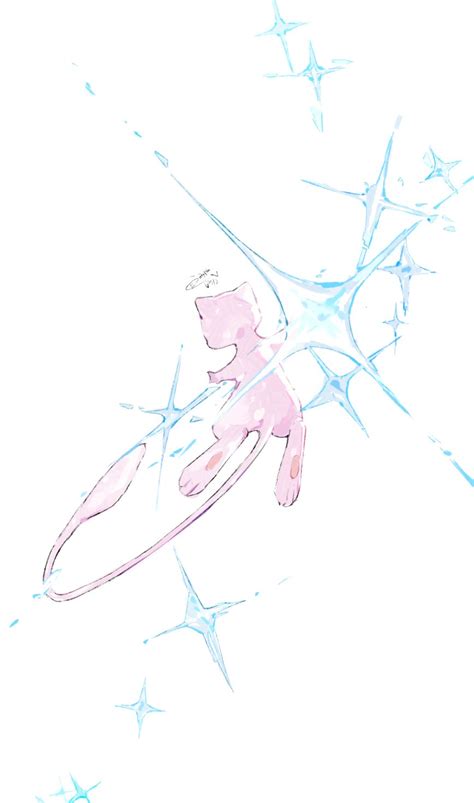 Mew Pokemon Drawn By Aisutabetao Danbooru