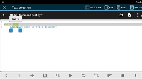 Qpython Tutorial 23 While Loops Youtube