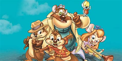 დისნეი ჩიპი და დეილის ანიმაციას 2022 წელს გამოუშვებს Srulad Com