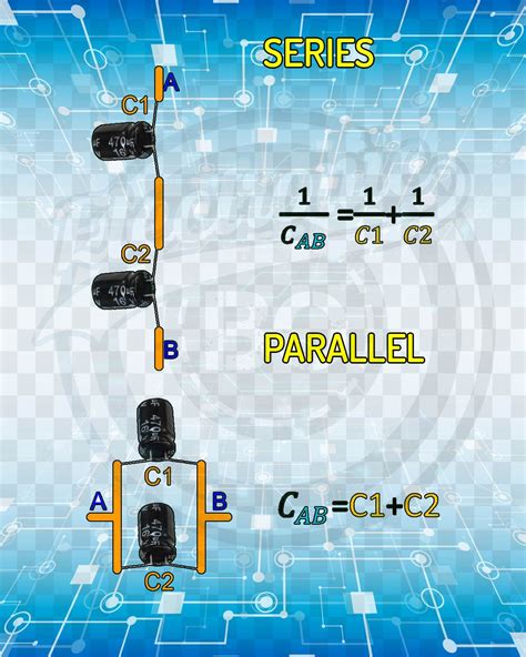 Capacitor In Series And Parallel Artofit