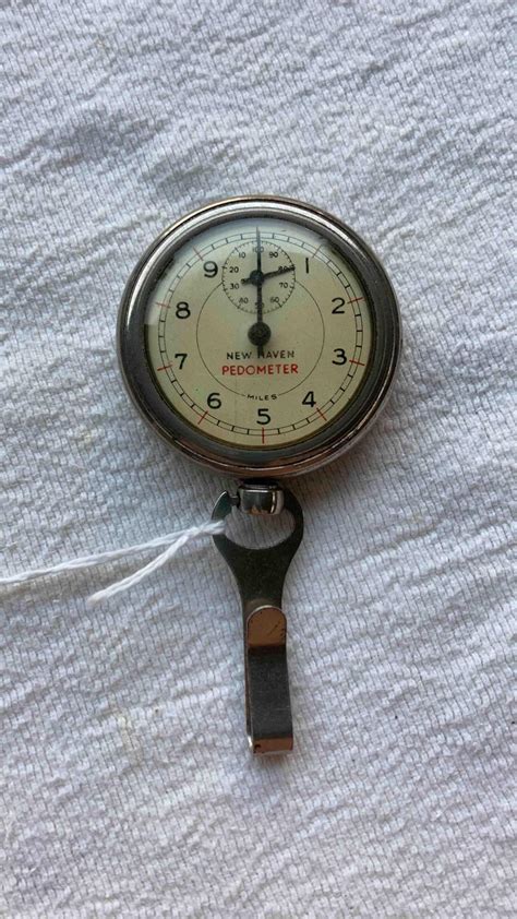 Sold Price New Haven Pedometer October 1 0122 500 Pm Edt