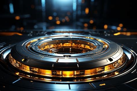 Premium Ai Image Electronic Chip