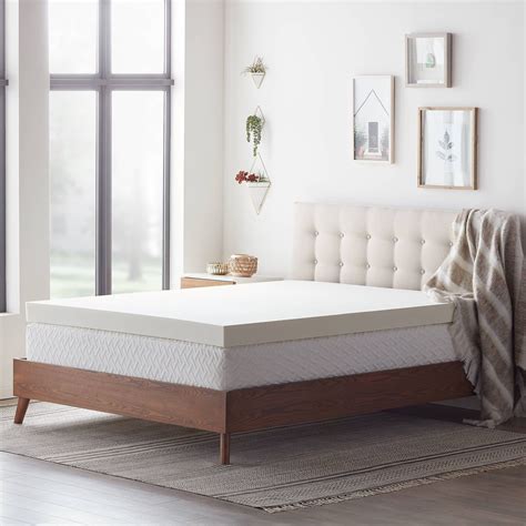 Walmart Mattress Topper Priage Mygel 2 Inch Gel Memory Foam Mattress