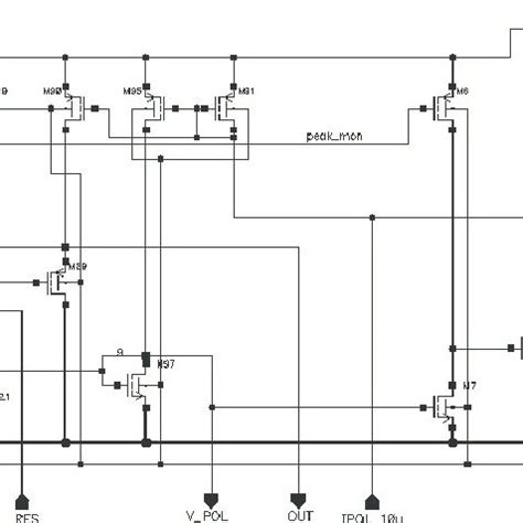 Schematic Of The Peak Detector Download Scientific Diagram