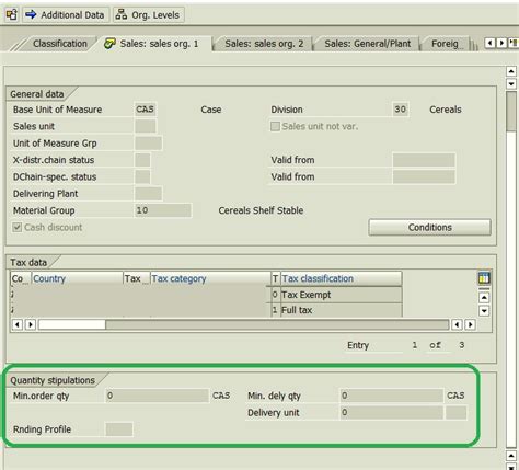Solved Minimum Order Quantity Sap Community